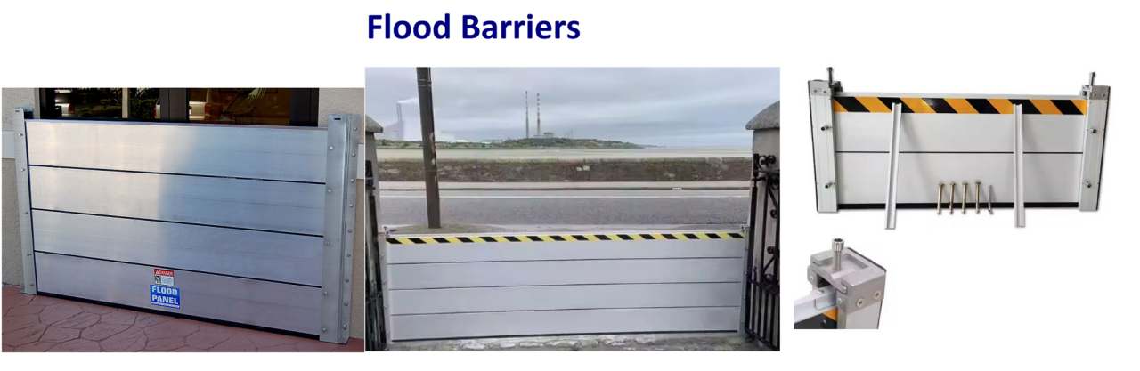 Flood Barrier Manufacturer for Home - NOVSA